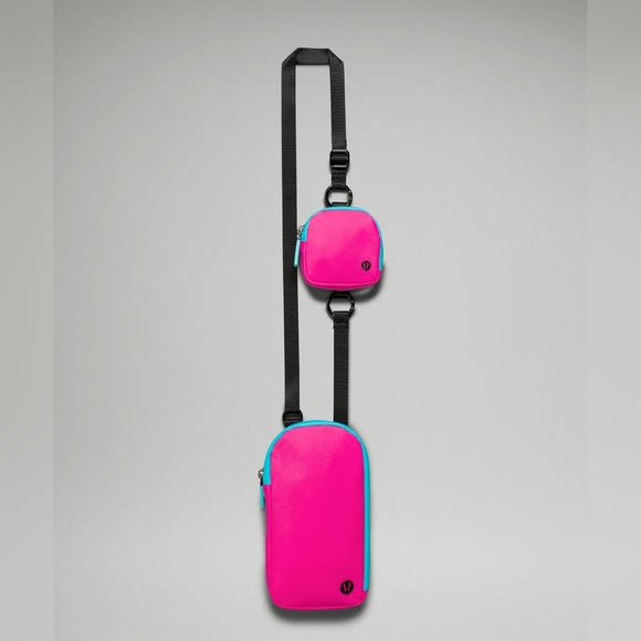 lululemon athletica | Bags | Lululemon Modular Phone Crossbody Bag In ...